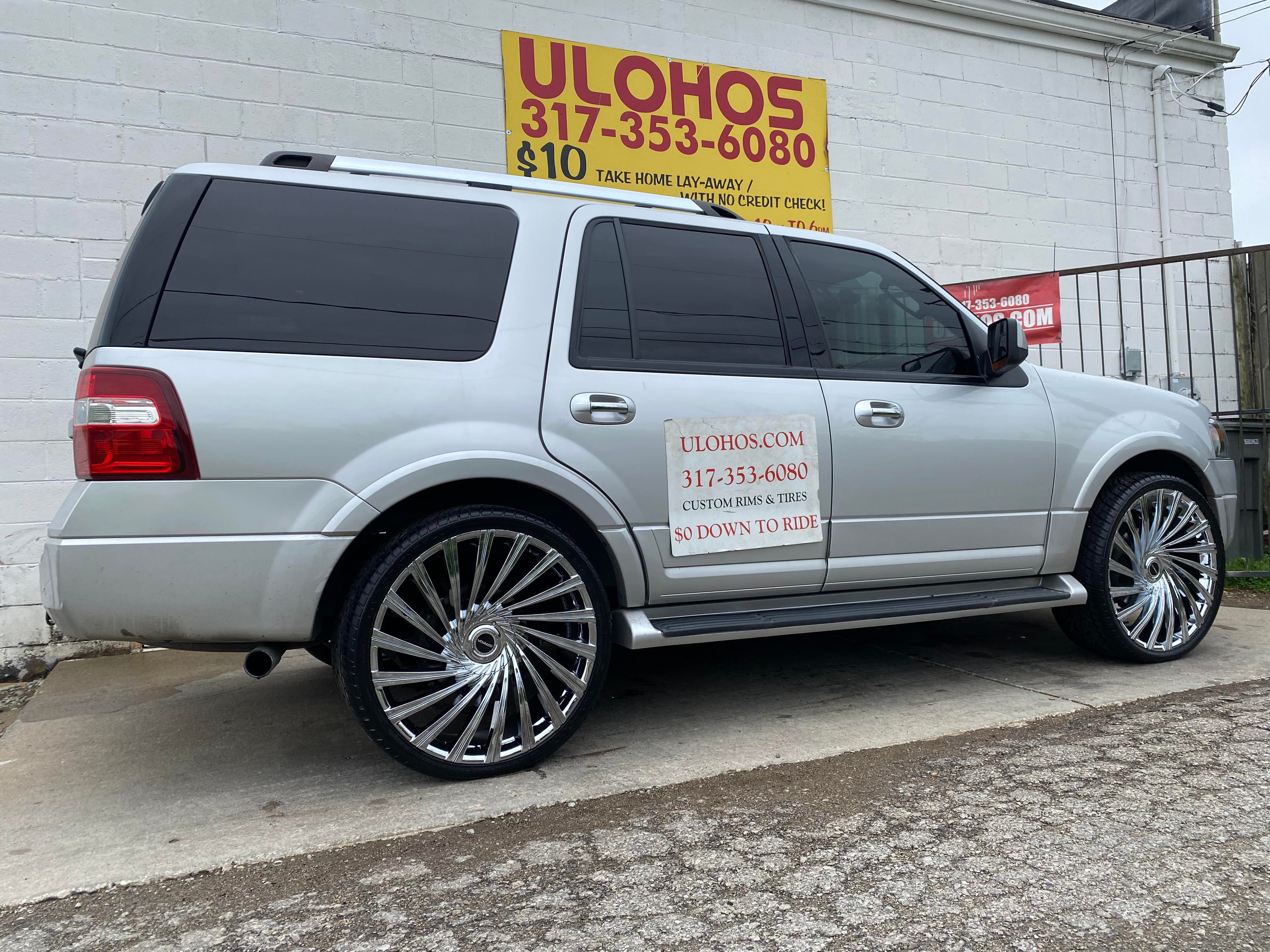 Ulohos Auto Super Store | Biggest Rim Supplier in the Midwest